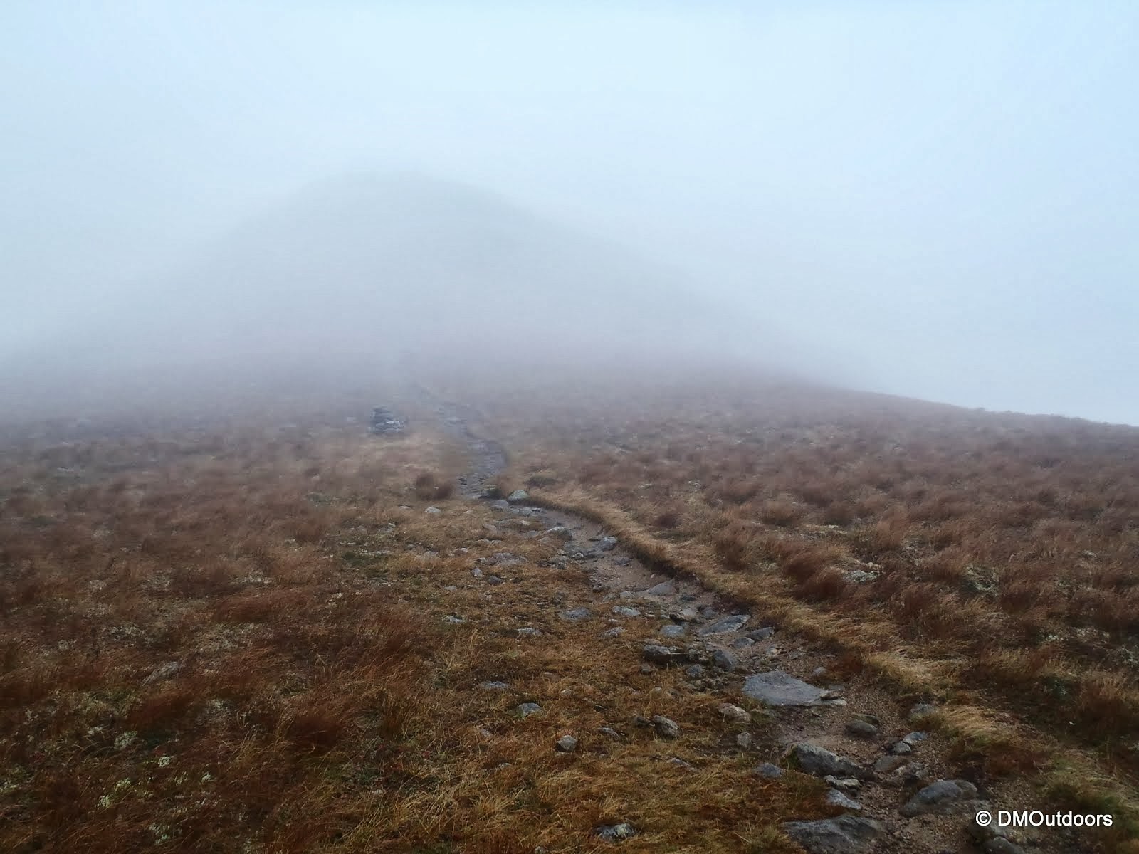 DMOutdoors: Mt. Clay, Washington, Monroe, Franklin, & Eisenhower - 9/14/13