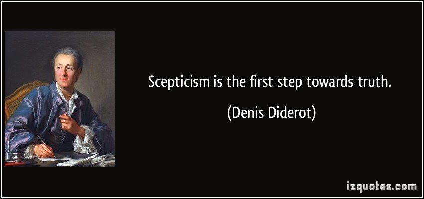 Scepticism : Is It A Necessity In The Contemporary World?