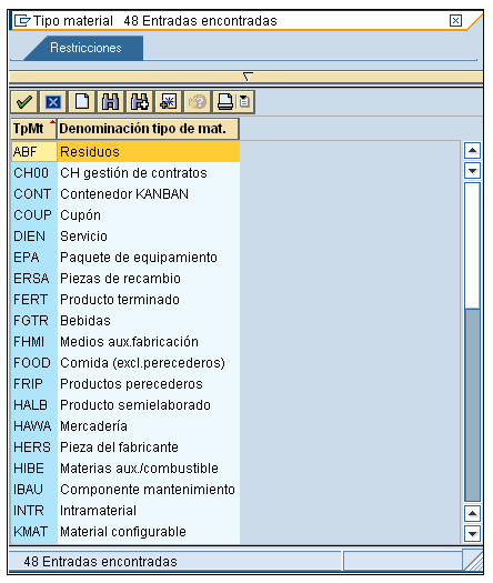 SapUniverse: Como configurar un Match-Code en SAP