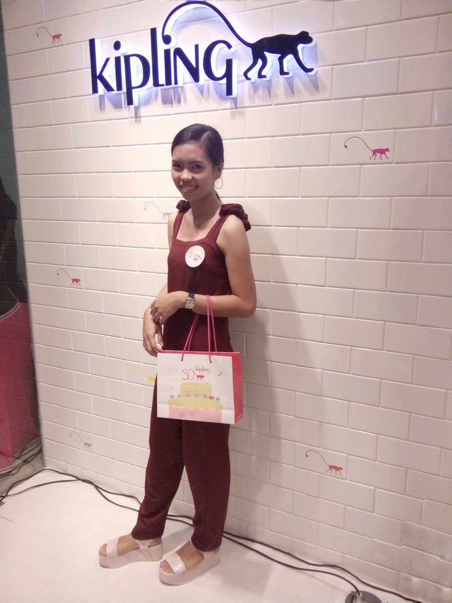 Kipling Celebrates Its 30th Anniversary! - The Dainty Damsel