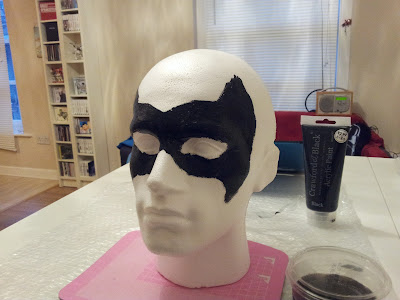 A Marvelous Craft Journal: Playing with latex: Mask making