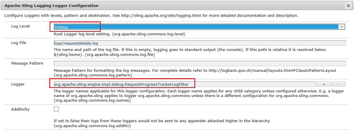 How to use the Request Processing Analyzer to analyze the recent ...
