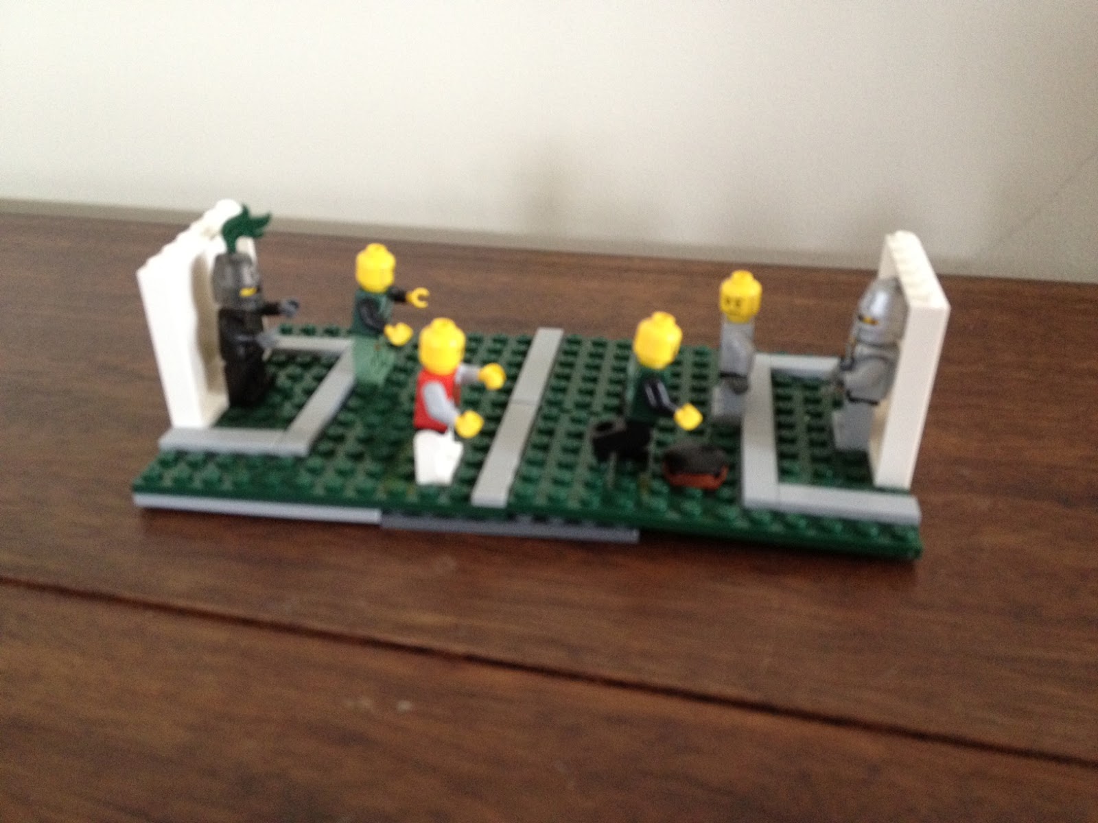 IB lego builders