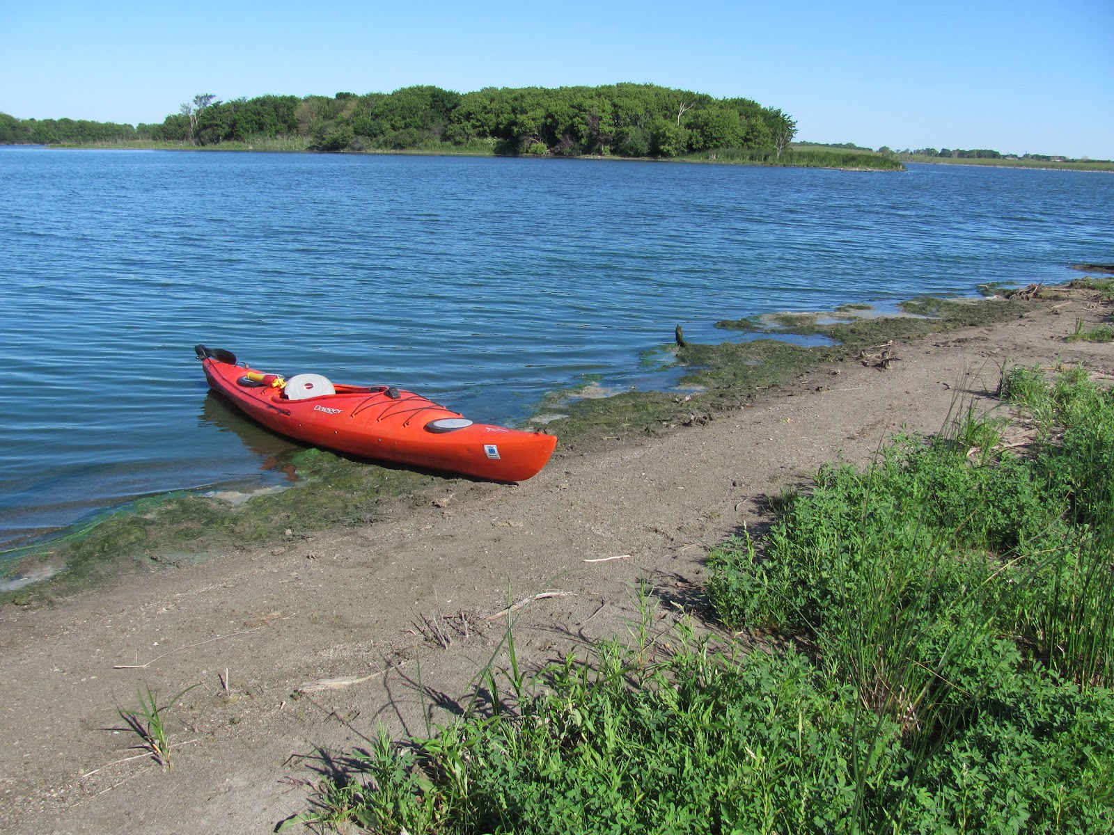 Kayaking the Lakes of South Dakota: Beaver Lake: June 2012