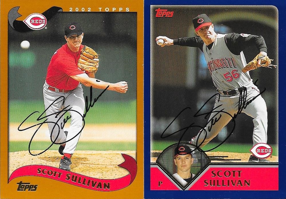 foul bunt: TTM Success - Scott Sullivan