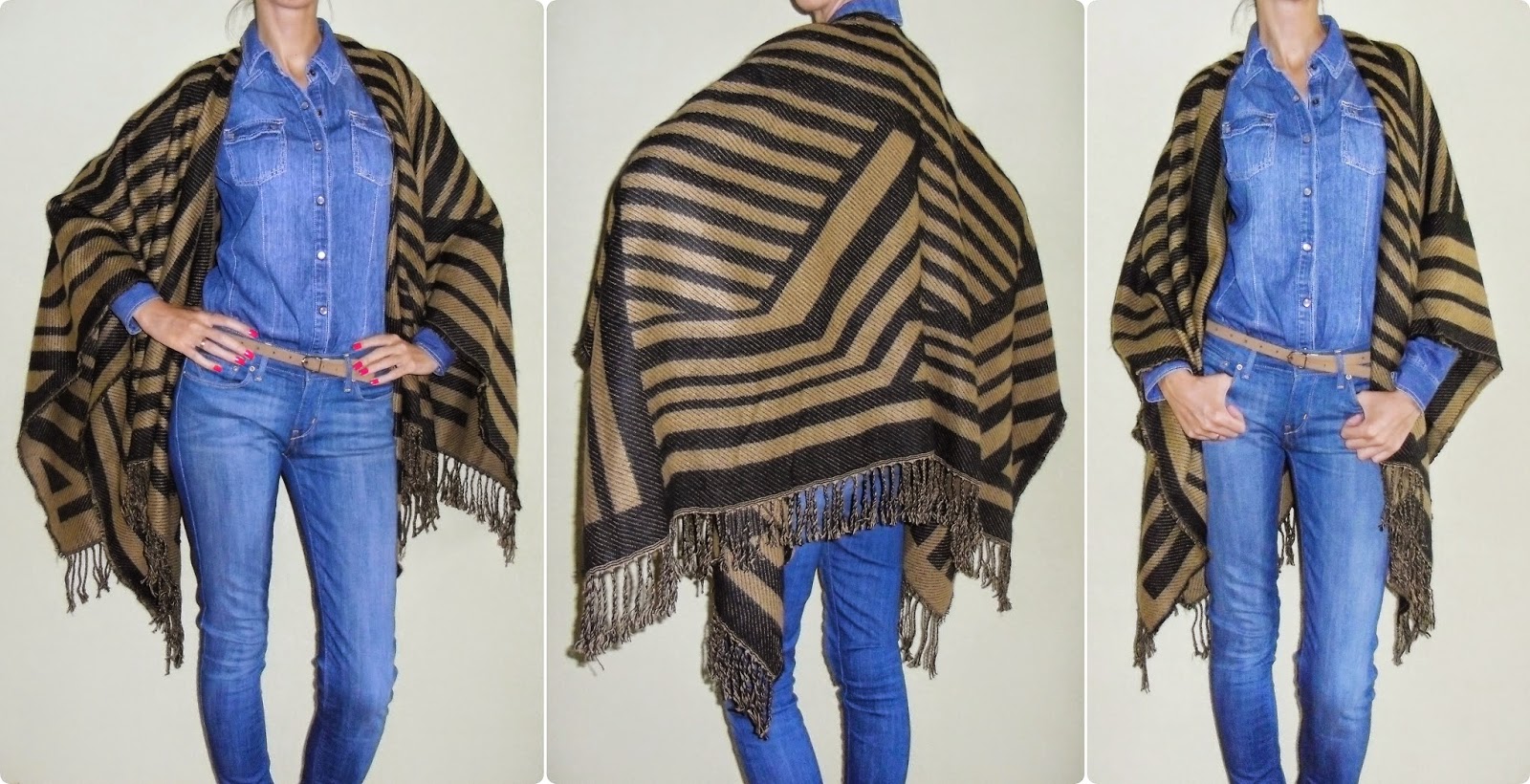 LowCost & Trendy: Poncho