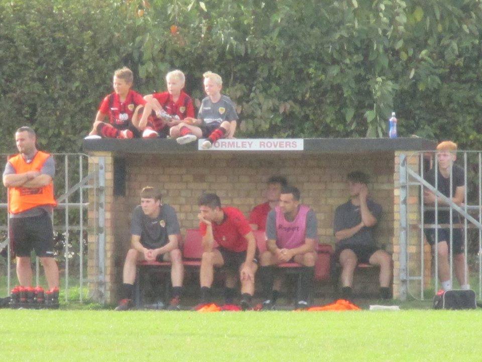 Pie and Mushy Peas: Wormley Rovers FC
