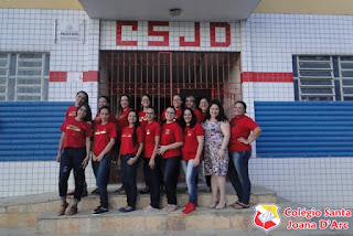 CSJD inicia sua semana de formação continuada... - COLÉGIO SANTA JOANA ...