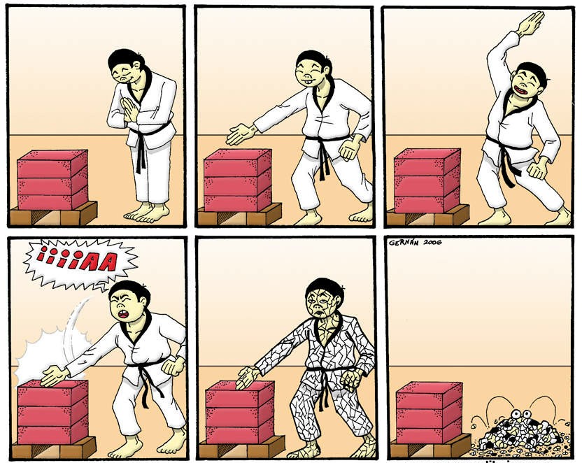 ASOCIACION SHUBUKAI URUGUAY: COMICS KARATE