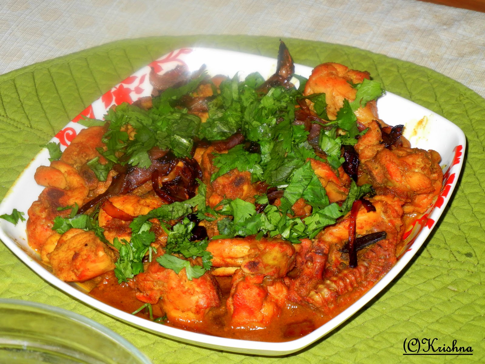 First Guest Post: Kasha Mangsho and Polao/ Bengali Style dry Chicken ...