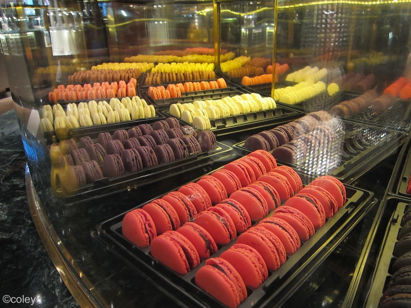 Coley's Just Saying...: TWG Macarons are To-Die-For