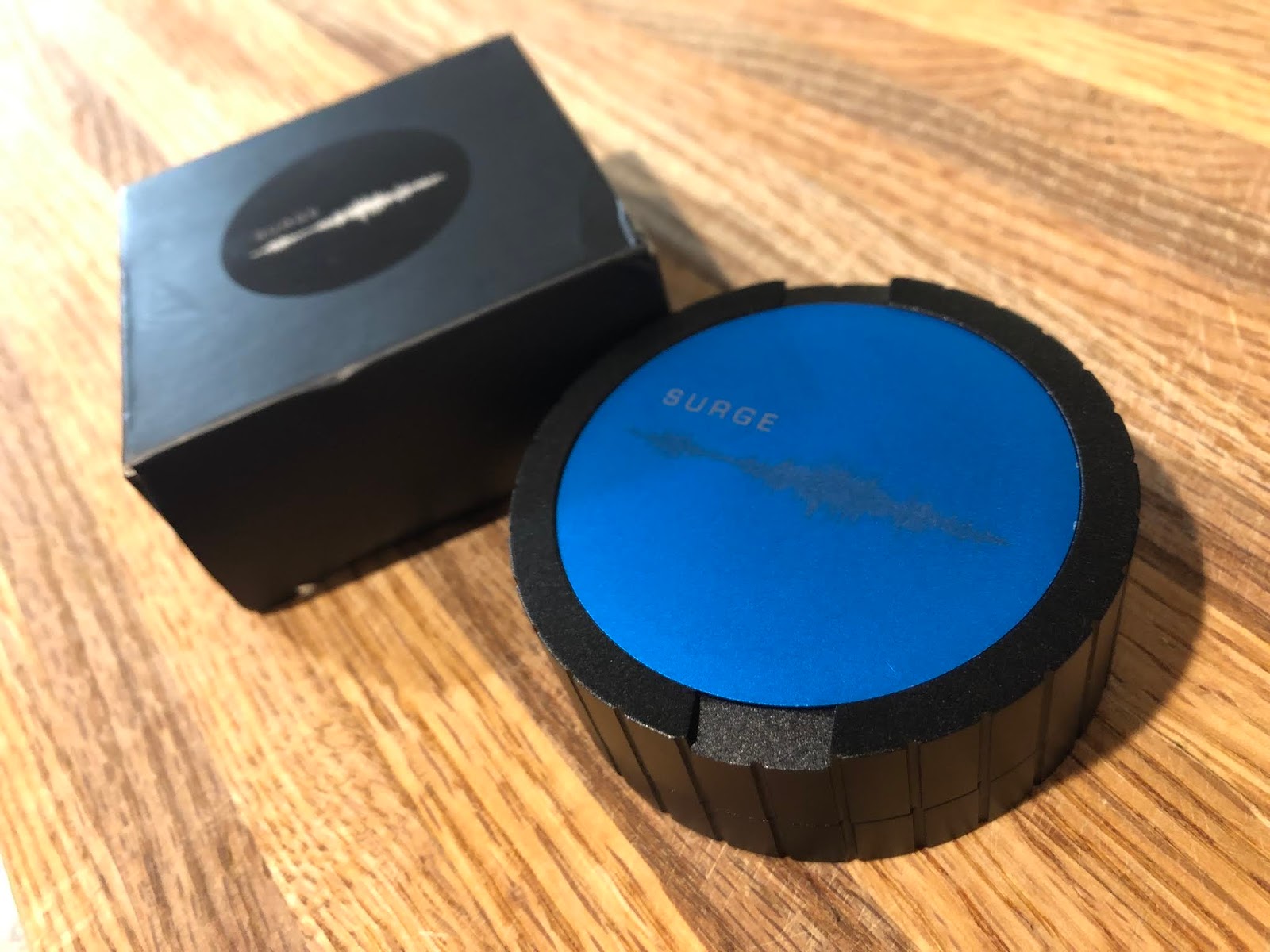 Surge Accessory Can: Vulcan - Review. 28 October 2019.