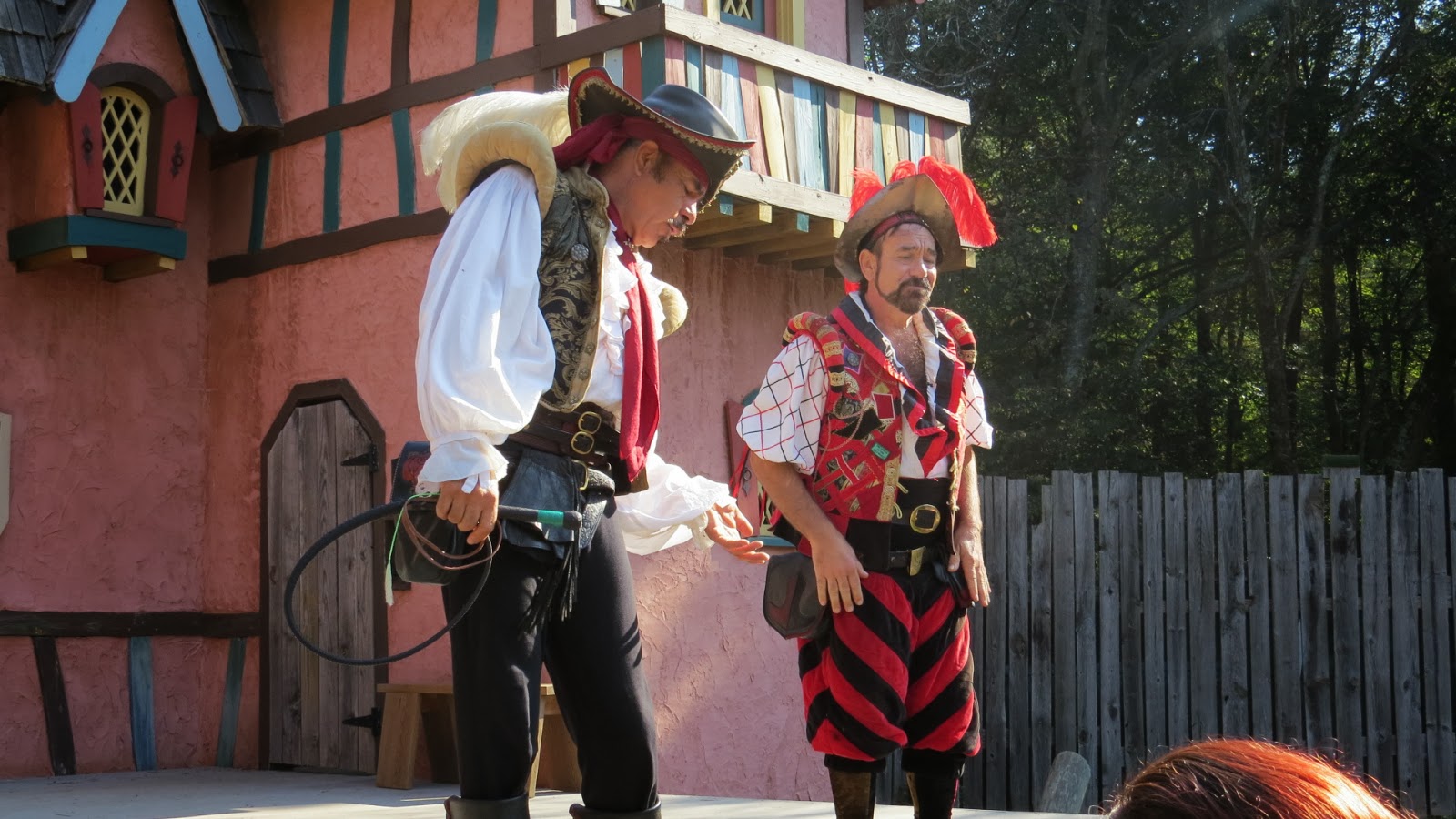 No Title Necessary: The Carolina Renaissance Festival-Huzzah, raise a cheer