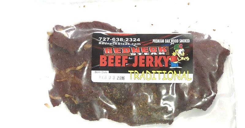Redneck Steak Beef Jerky ~ Beef Jerky Reviews