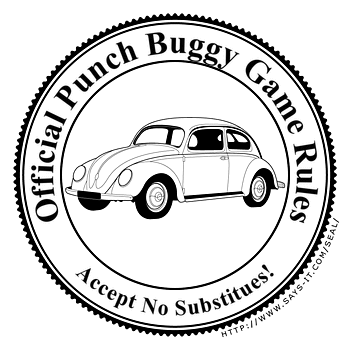 Simply Me: Punch Bug!