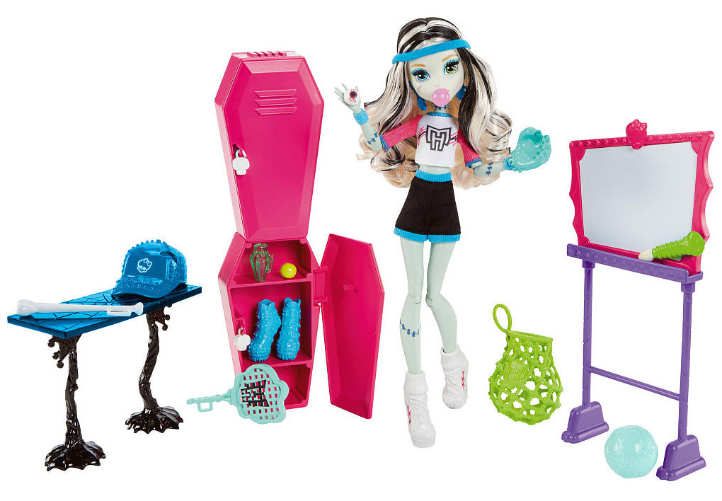 Monster High-Pretty : Nueva colección deportiva de Monster High