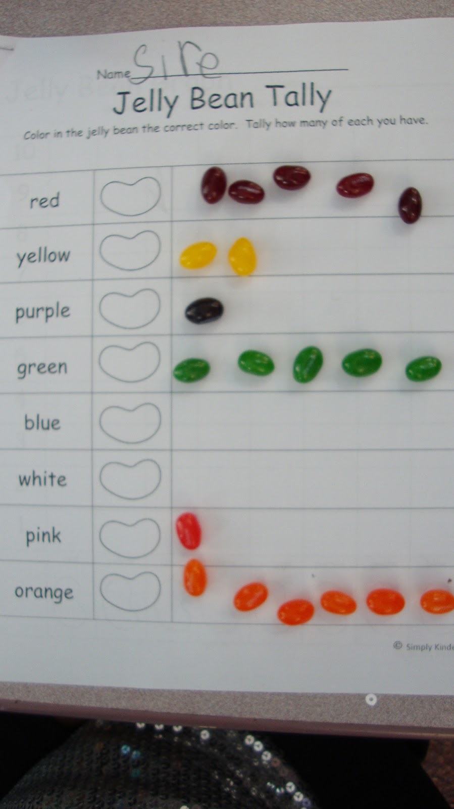 Mrs. Tucker's Class: Jelly Bean Math