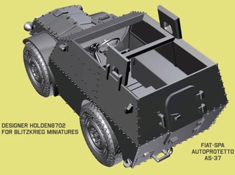 [TMP] "Fiat SPA Autoprotetto AS-37" Topic