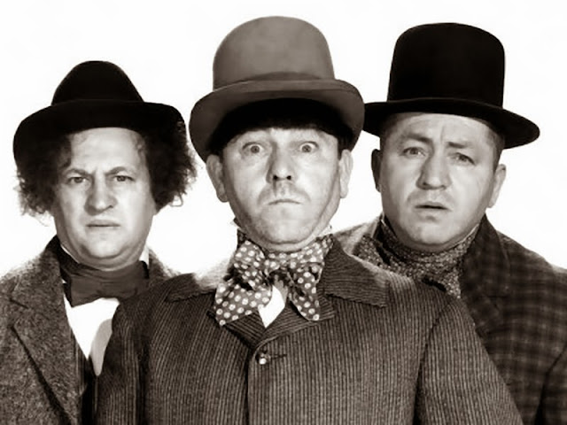 RETRO KIMMER'S BLOG: THE HISTORY OF THE THREE STOOGES