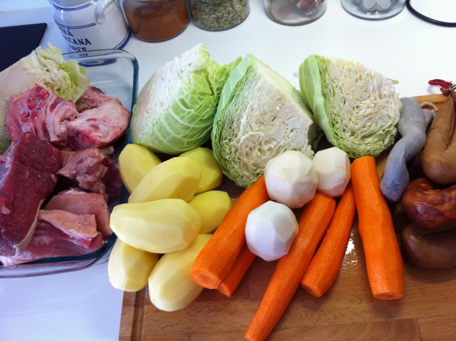 organizar e festejar: Cozido à portuguesa (versão simples)