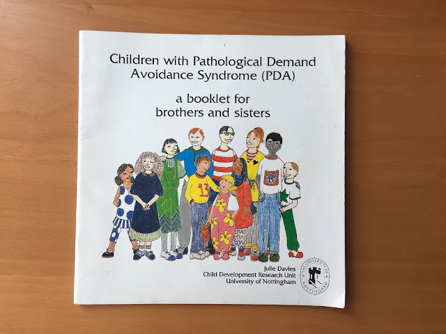 Books about the Pathological Demand Avoidance (PDA) profile of autism ...