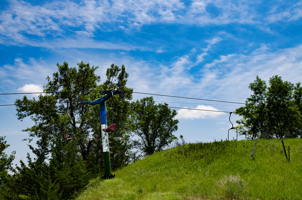 Deserted Places: The abandoned Devils Nest ski resort in Nebraska