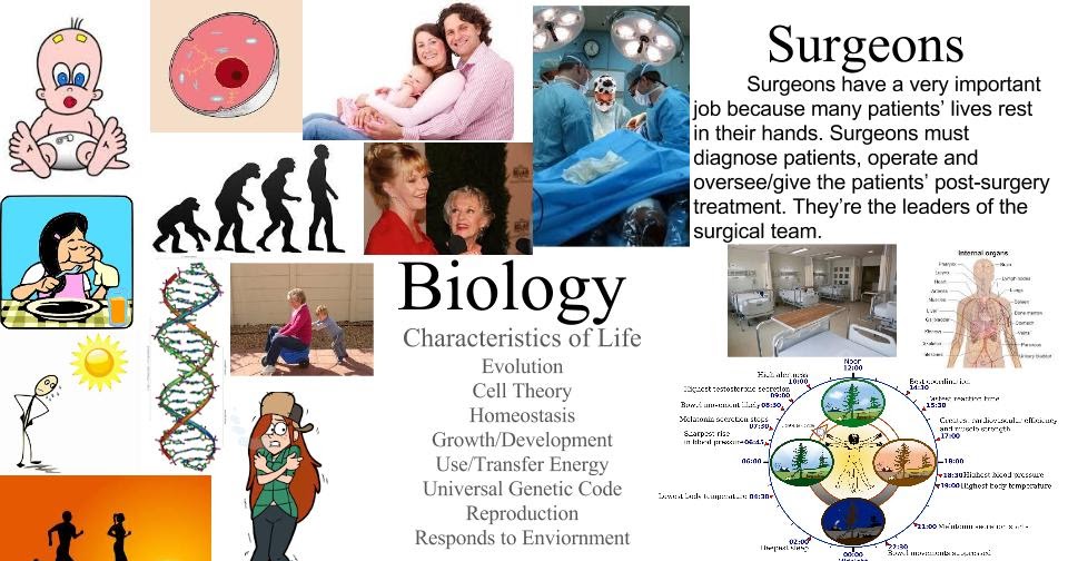 Biology Collage