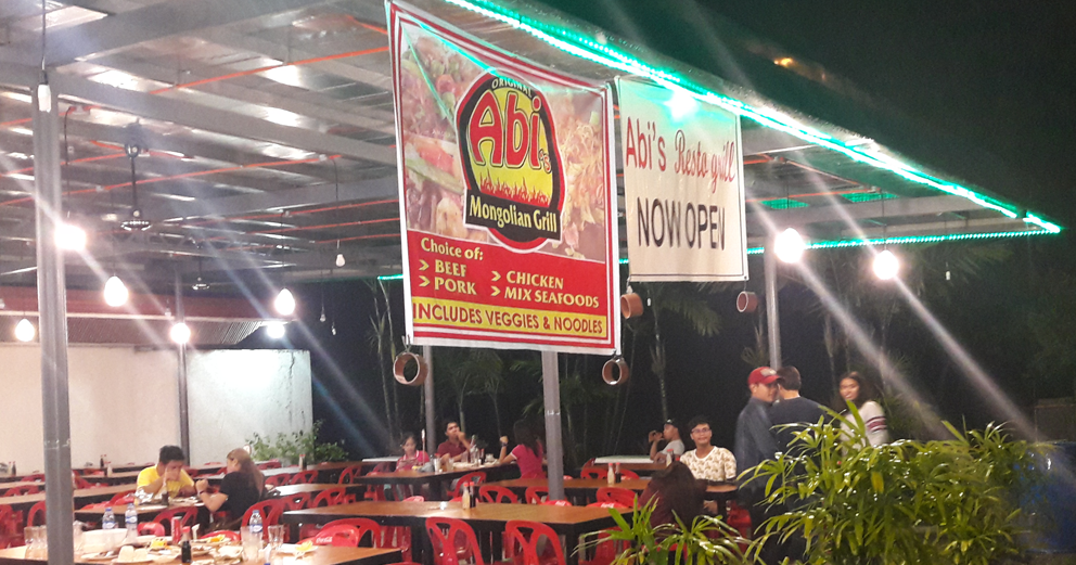 Abi's Resto Grill: The Original Mongolian Barbeque Grill and More