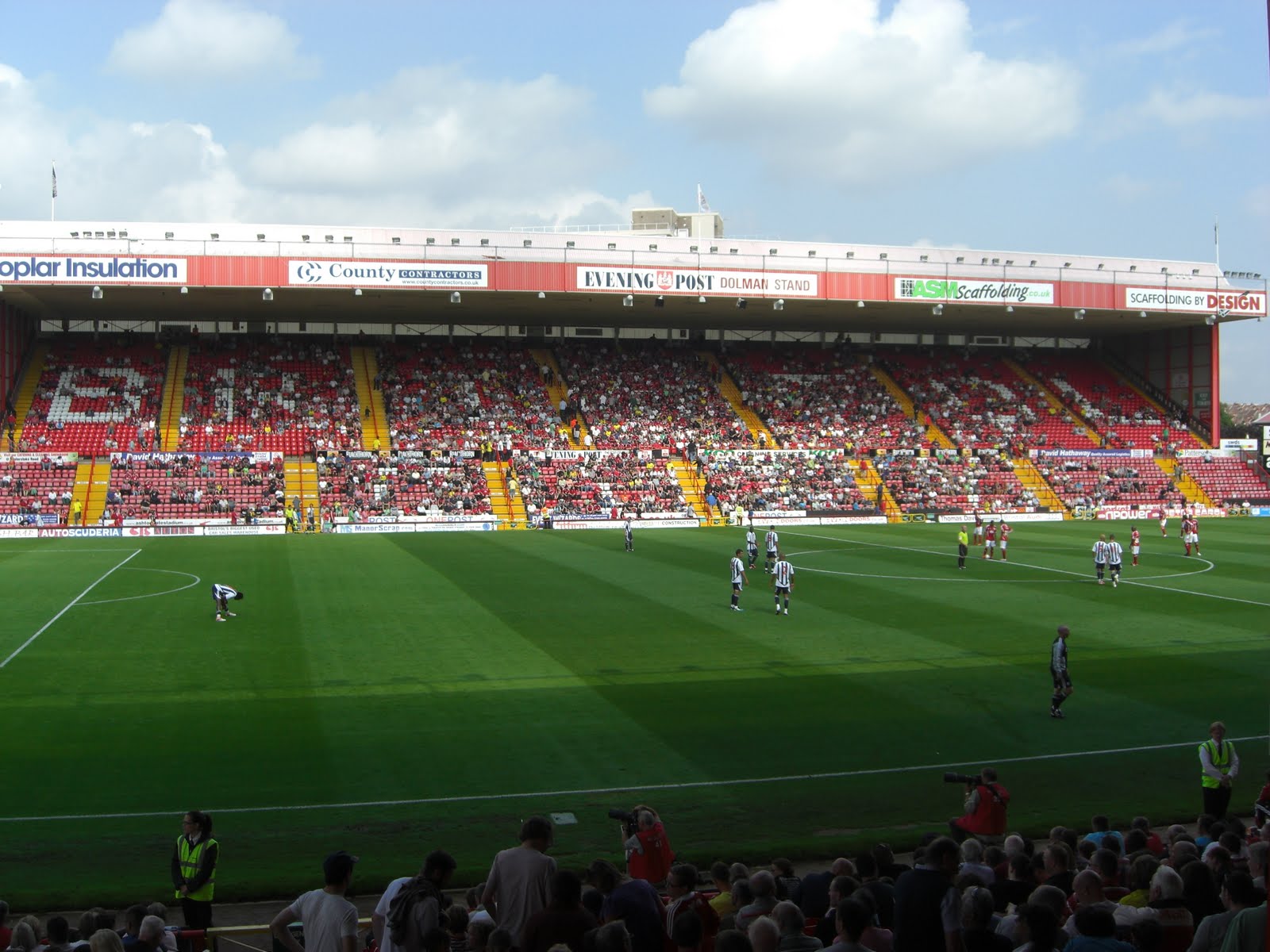 Groundhopper United: Ground #54 - Ashton Gate