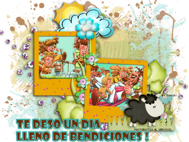 ® Gifs y Fondos Paz enla Tormenta ®: TARJETAS DE BENDICIONES