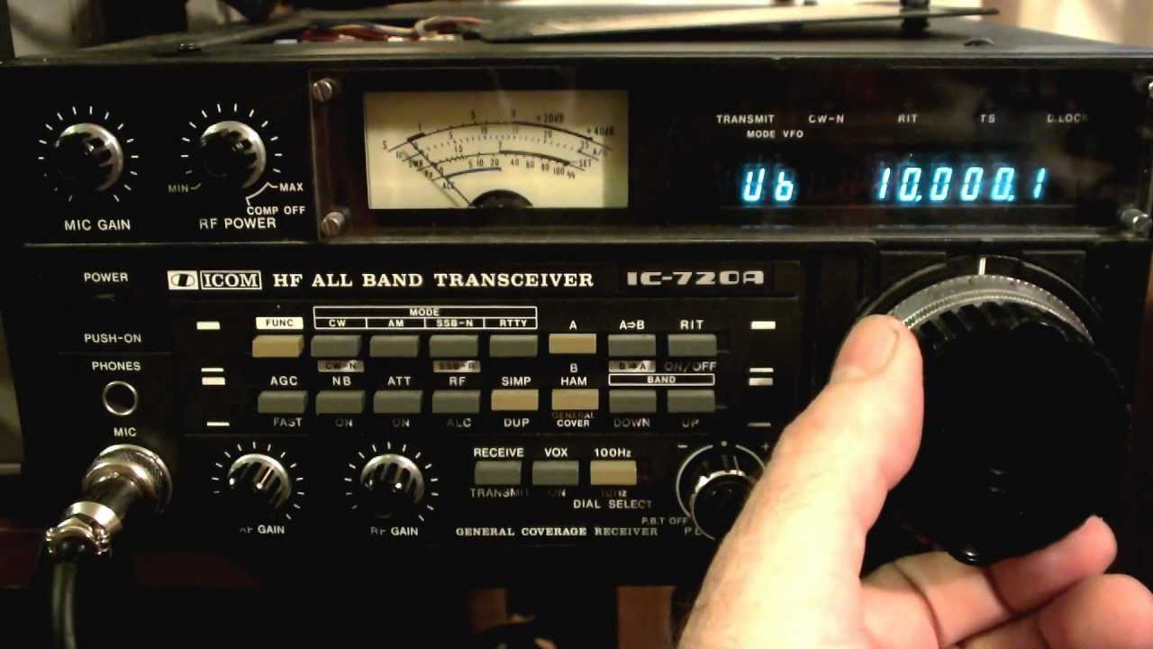Icom IC-720A Amateur HF Transceiver - Pro Radio Club - News Technology