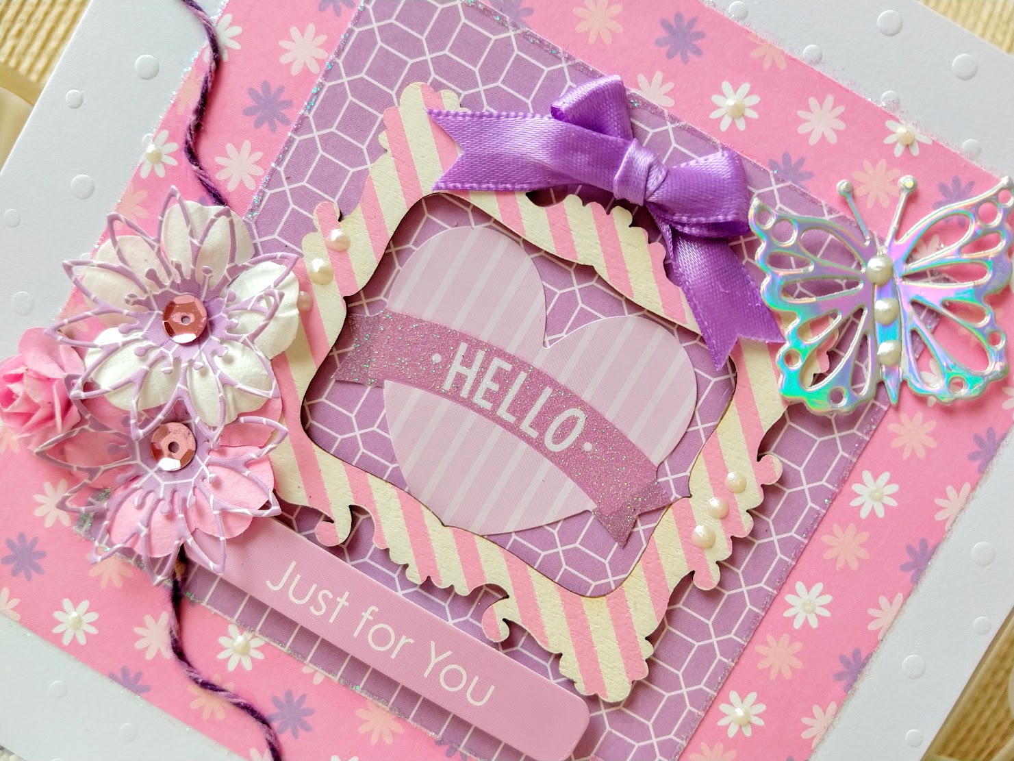 Hello! - Free Craft Tutorial