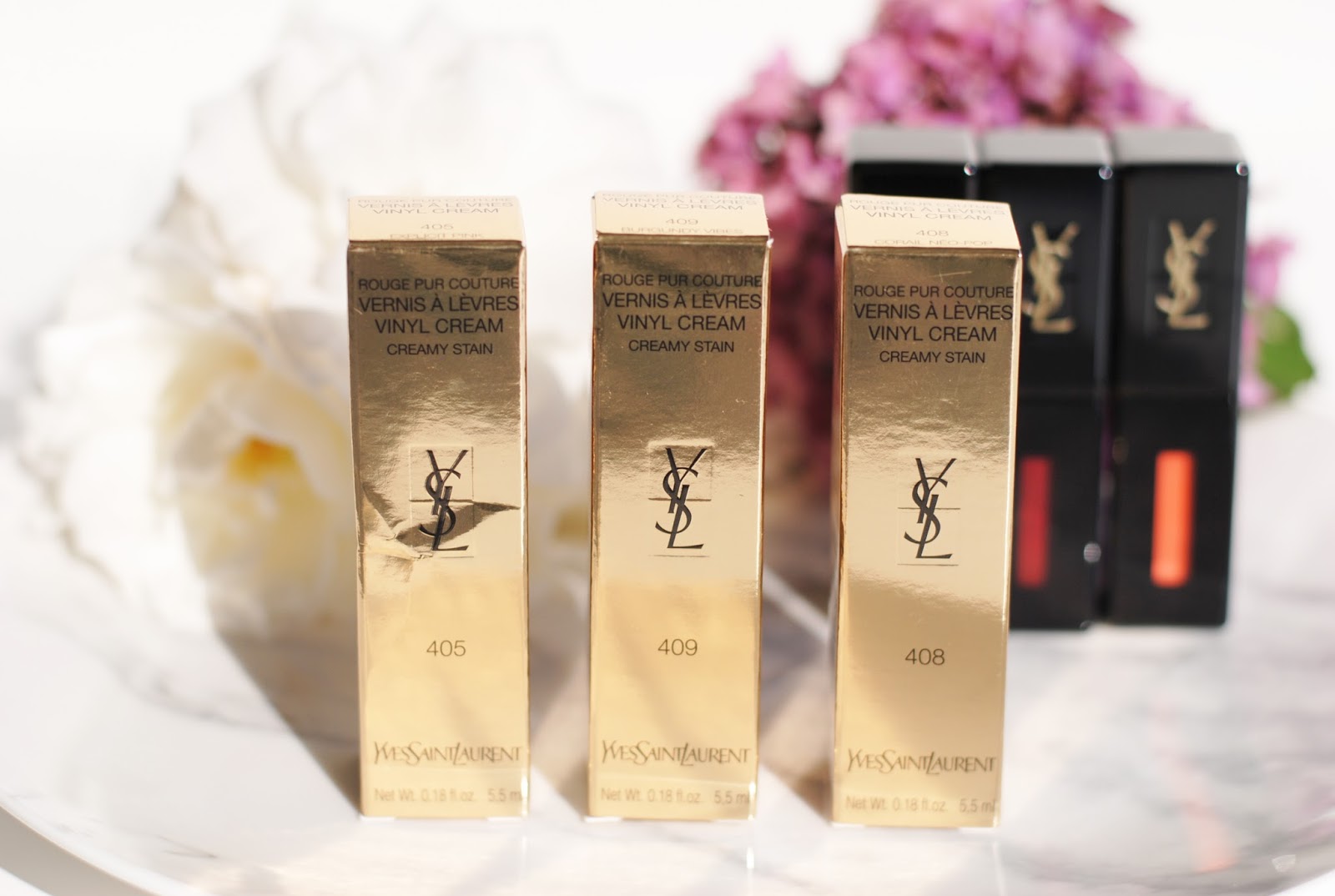 I AM A FASHIONEER: YSL - Vinyl Cream