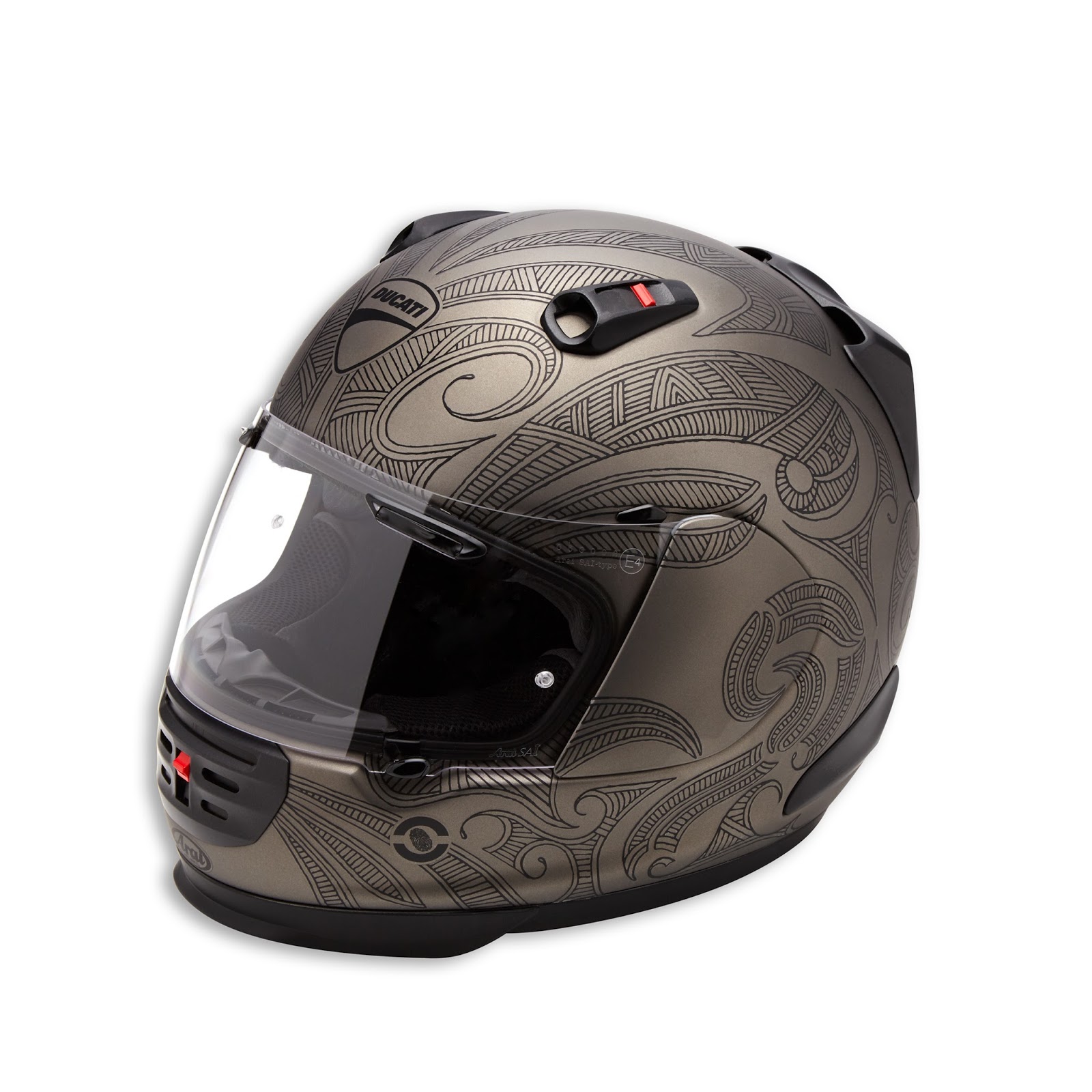 Racing Helmets Garage: Ducati Helmets by Arai 2016 - design by Drudi ...