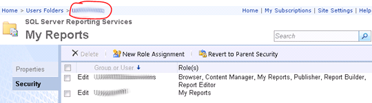 IT Help and Advice: SSRS: Creating a "Shared Reports" folder in ...