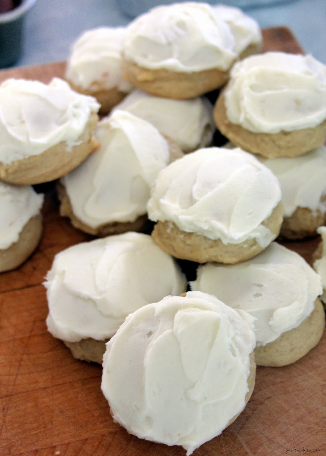 Jo and Sue: Rootbeer Float Cookies
