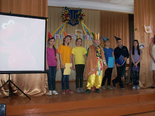 Olha Marchuk. English Language Teacher : Виховні заходи з англійської