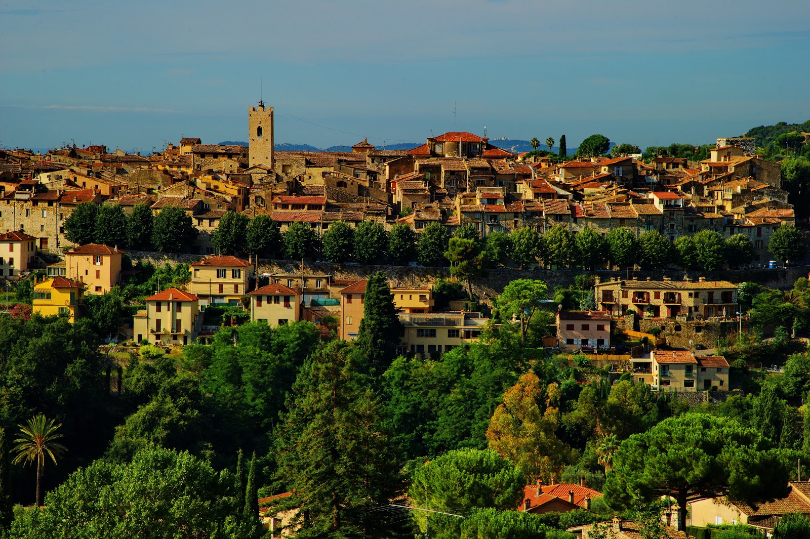 Traveling Wayne's World: Friday in Vence, City of Art and our home for ...
