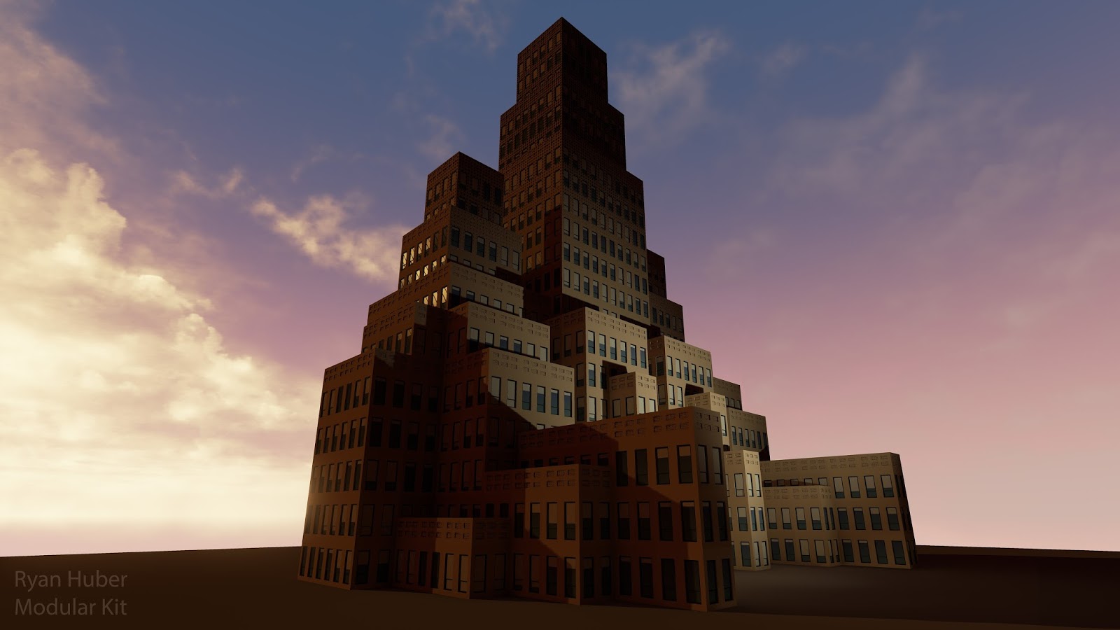 Ryan Huber - Game Art: ProcBuilding in UE4