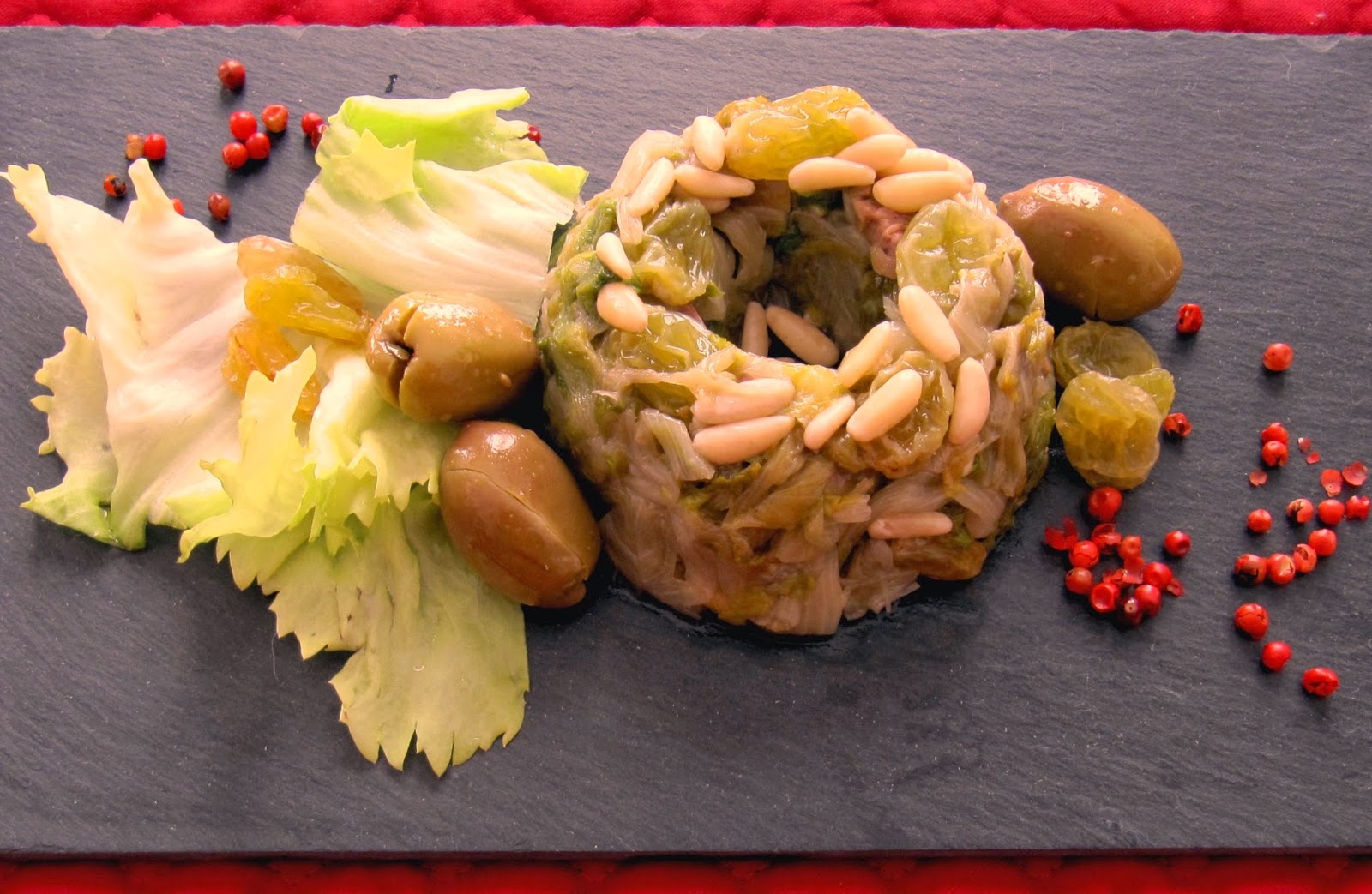 il gusto e il giusto : Scarola stufata alla napoletana