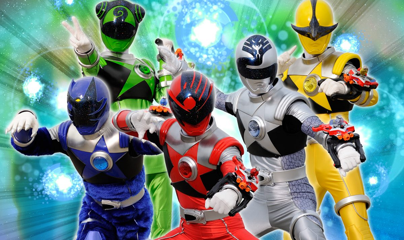 Kyuranger aparece em pôster comemorativo de Power Rangers