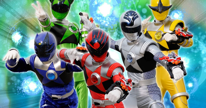 Kyuranger aparece em pôster comemorativo de Power Rangers