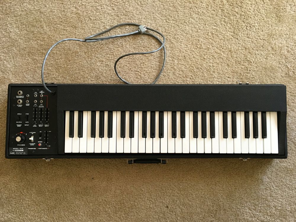 MATRIXSYNTH: ARP 2600 2601 with 3620 Keyboard