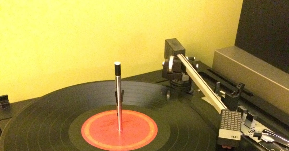 Maritime Vinyl: Back From the Dead Turntable: Elac Miracord 650