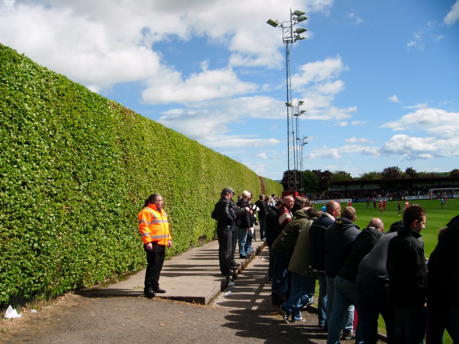 My Football Travels: Glebe Park (Brechin City v Ayr United)