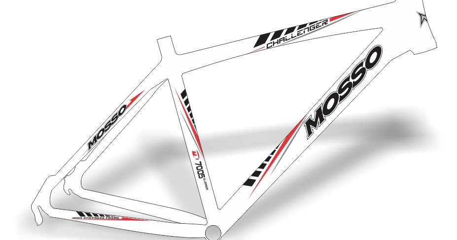 designstickers: Adesivo bike Mosso - Challenger