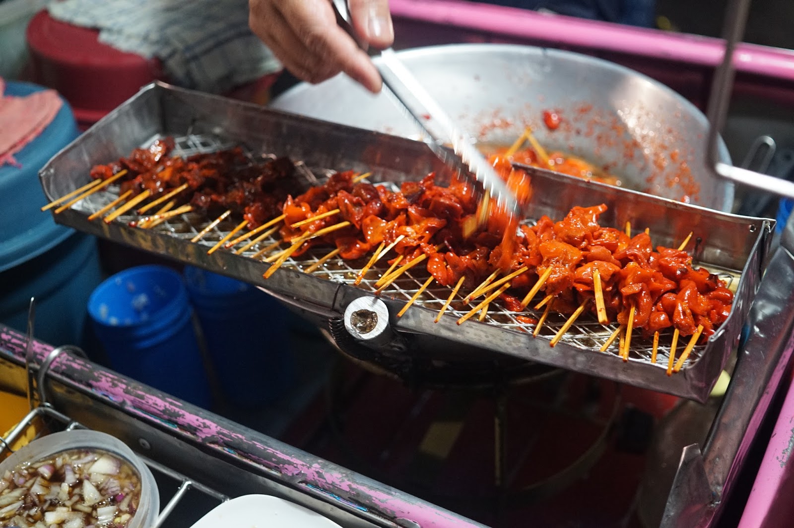 Omni Reviews Now: Fried Offal - "Litid" and "Baga"