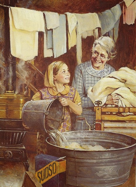 Art Friday: Washing Day