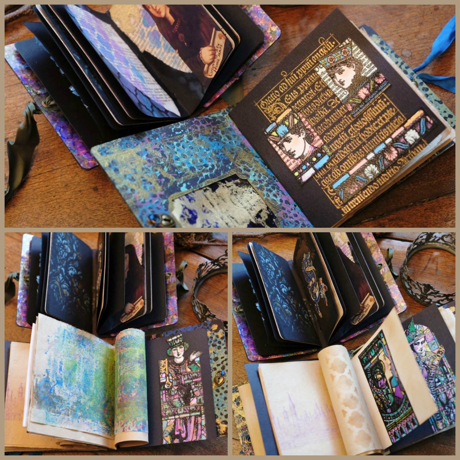 Mini Album Makers Challenge: Winners Post for May 2018