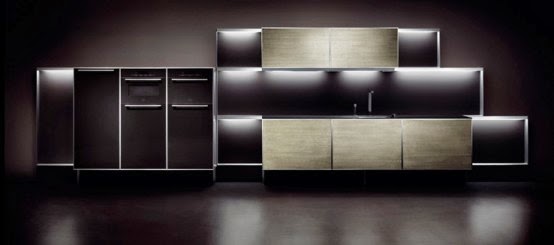 Amazing Mannish Poggenpohl Kitchen Designed by Porsche ~ Kitchen Design ...